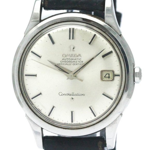 Omega | Accessories | Vintage Omega Constellation Cal56 Stainless Steel ...